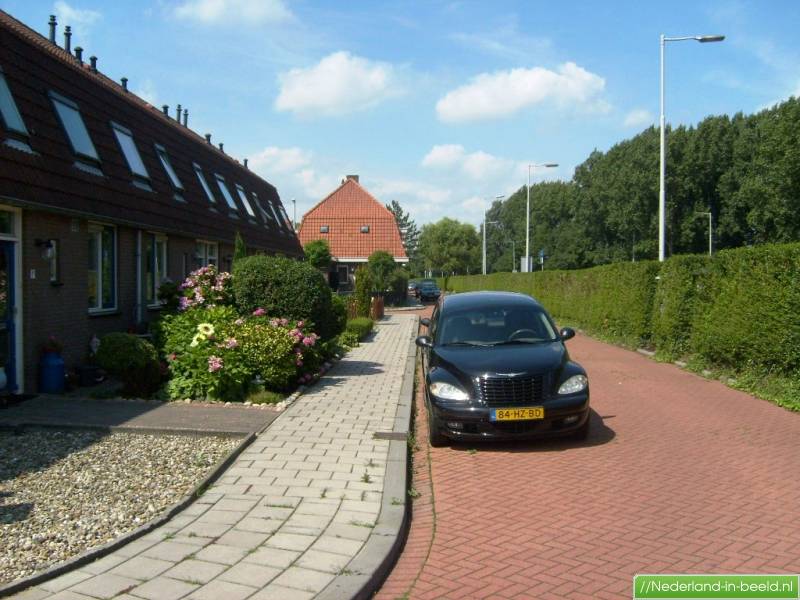 Poortugaal > Kerkachterweg luchtfoto's / foto's | Nederland-in-beeld.nl