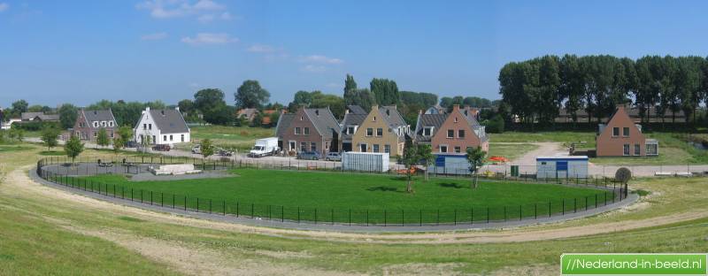 Rhoon > Ghijseland luchtfoto's / foto's | Nederland-in-beeld.nl