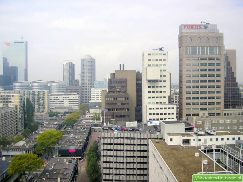 rotterdam > melkpad luchtfoto's / foto's | Nederland-in-beeld.nl