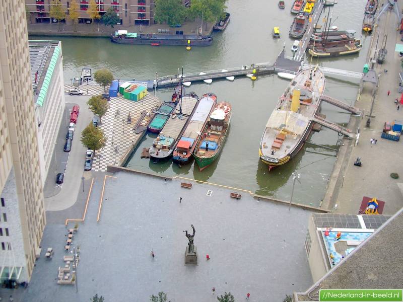 Rotterdam > Aelbrechtskade luchtfoto's / foto's | Nederland-in-beeld.nl