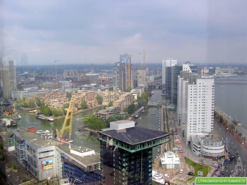 Rotterdam > Veerhaven luchtfoto's / foto's | Nederland-in-beeld.nl