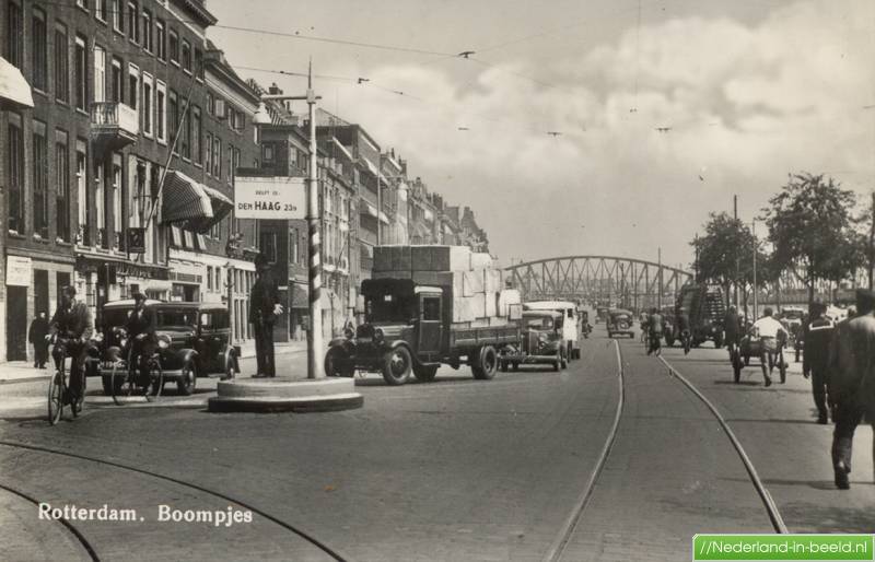 Rotterdam > Breeplein luchtfoto's / foto's | Nederland-in-beeld.nl