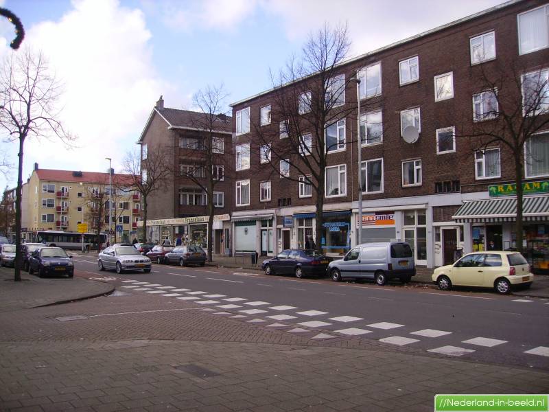 Rotterdam > Volmarijnstraat luchtfoto's / foto's | Nederland-in-beeld.nl