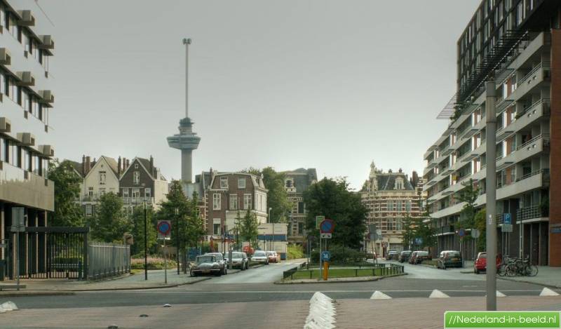 Rotterdam > Ambachtsplein luchtfoto's / foto's | Nederland-in-beeld.nl