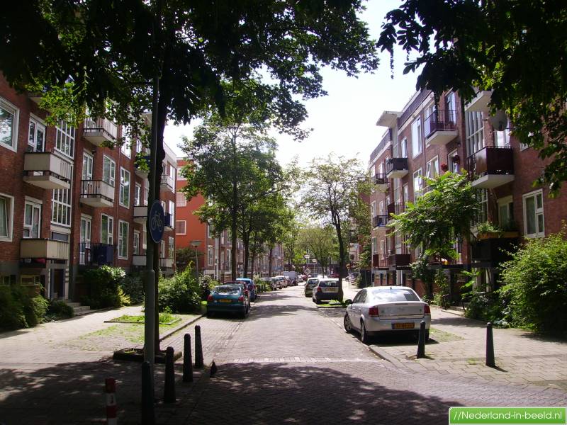 Rotterdam > Obreenstraat luchtfoto's / foto's | Nederland-in-beeld.nl