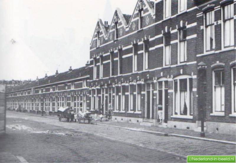 Rotterdam > Ridderspoorstraat luchtfoto's / foto's | Nederland-in-beeld.nl