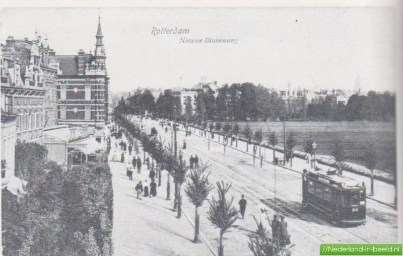 Rotterdam > Coolsingel luchtfoto's / foto's | Nederland-in-beeld.nl