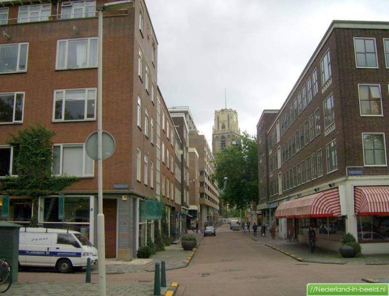 Rotterdam > Raampoortstraat luchtfoto's / foto's | Nederland-in-beeld.nl