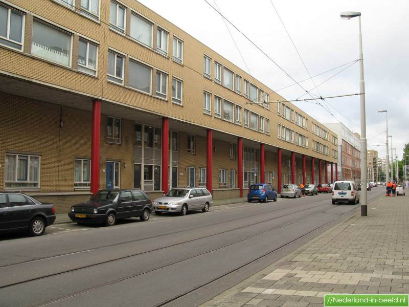 Rotterdam > Spoorsingel luchtfoto's / foto's | Nederland-in-beeld.nl