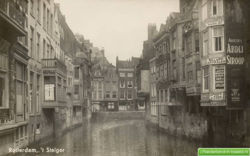 Rotterdam > Steiger luchtfoto's / foto's | Nederland-in-beeld.nl