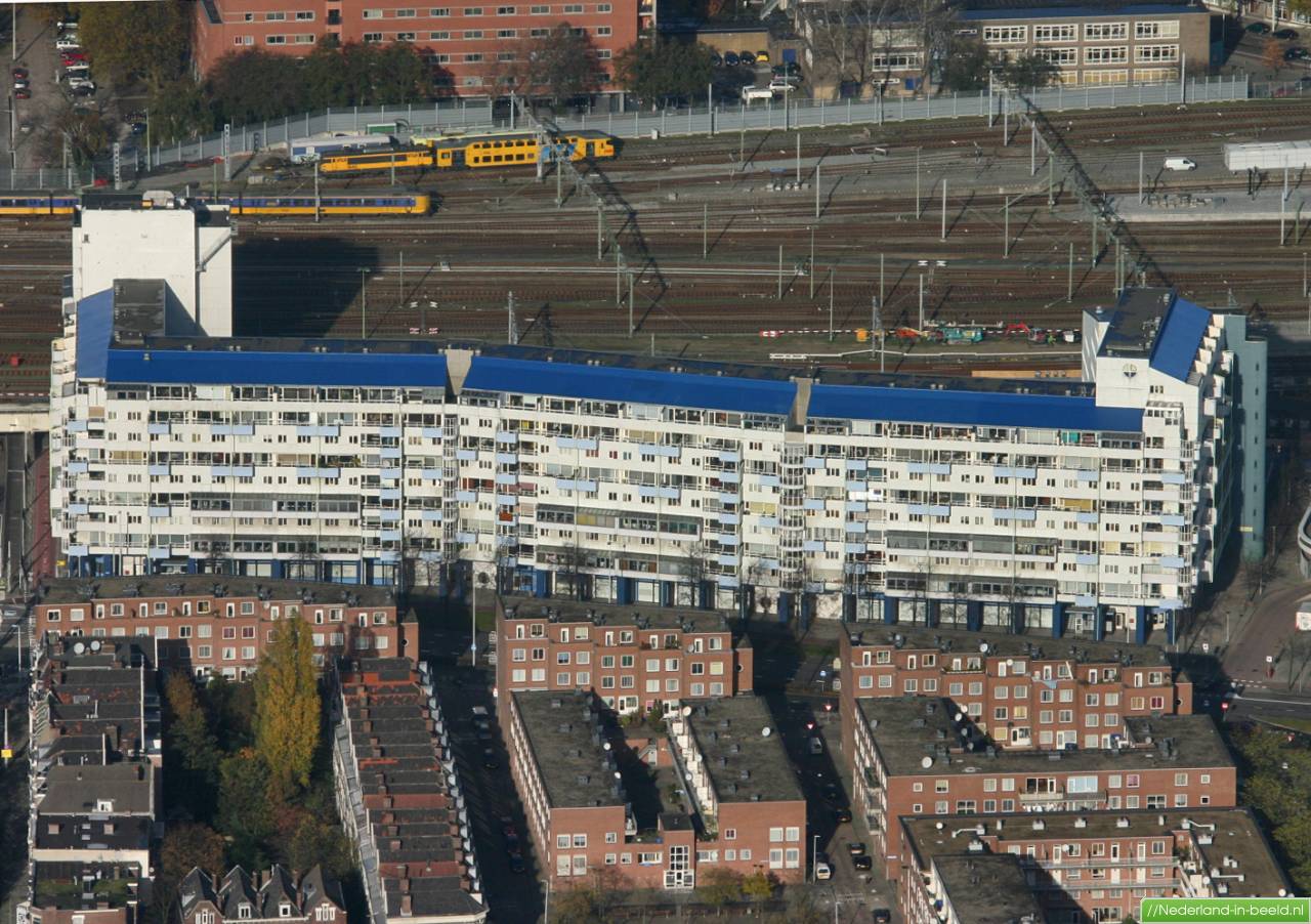 Rotterdam > Steiger luchtfoto's / foto's | Nederland-in-beeld.nl