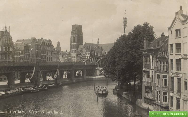 Rotterdam > Parkkade luchtfoto's / foto's | Nederland-in-beeld.nl