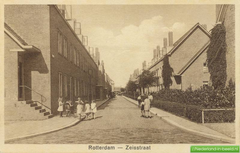 Rotterdam > West-Kruiskade luchtfoto's / foto's | Nederland-in-beeld.nl