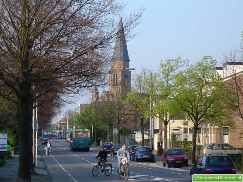 Sassenheim > Hoofdstraat luchtfoto's / foto's | Nederland-in-beeld.nl