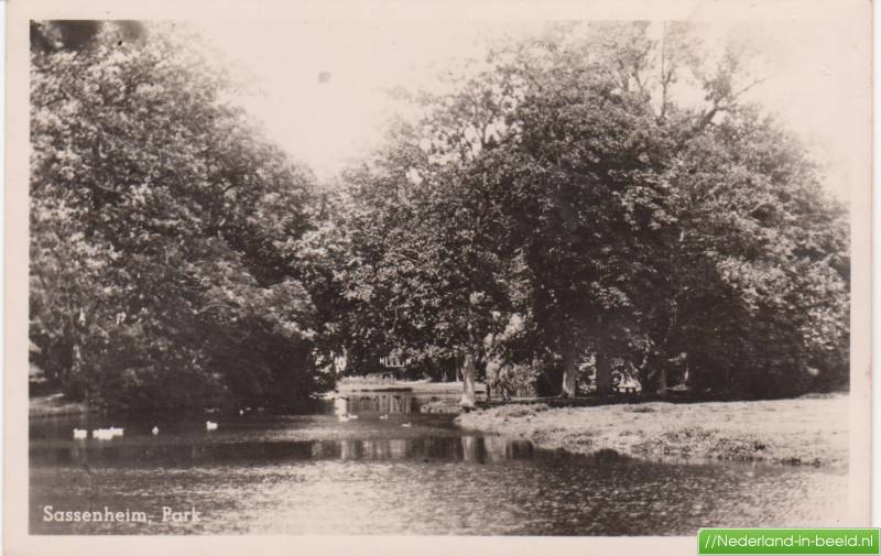 Luchtfoto's Sassenheim / foto's Sassenheim | Nederland-in-beeld.nl