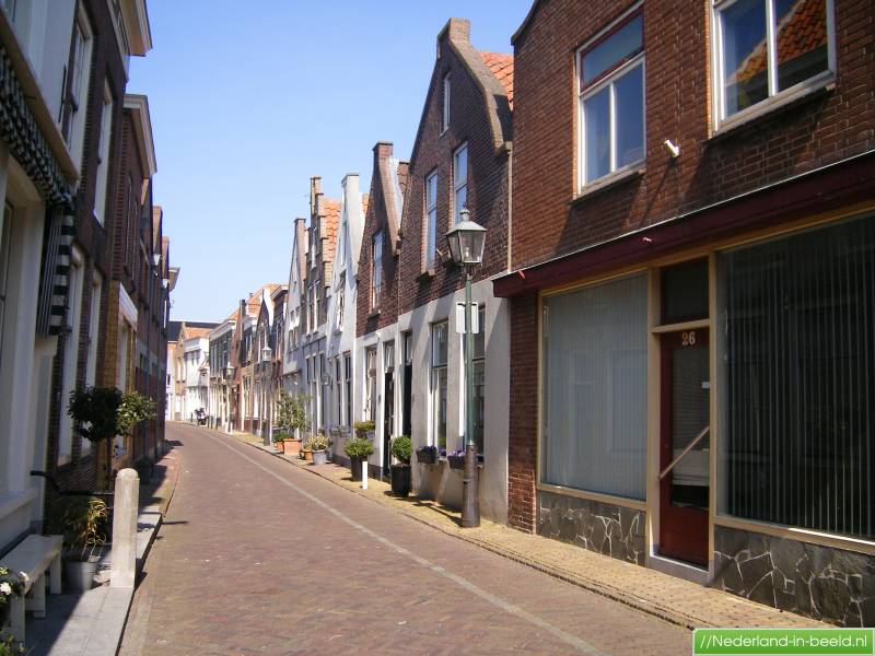 Sommelsdijk > Voorstraat luchtfoto's / foto's | Nederland-in-beeld.nl