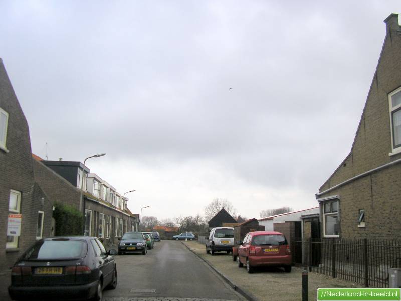 Sommelsdijk > Heuvelweg luchtfoto's / foto's | Nederland-in-beeld.nl