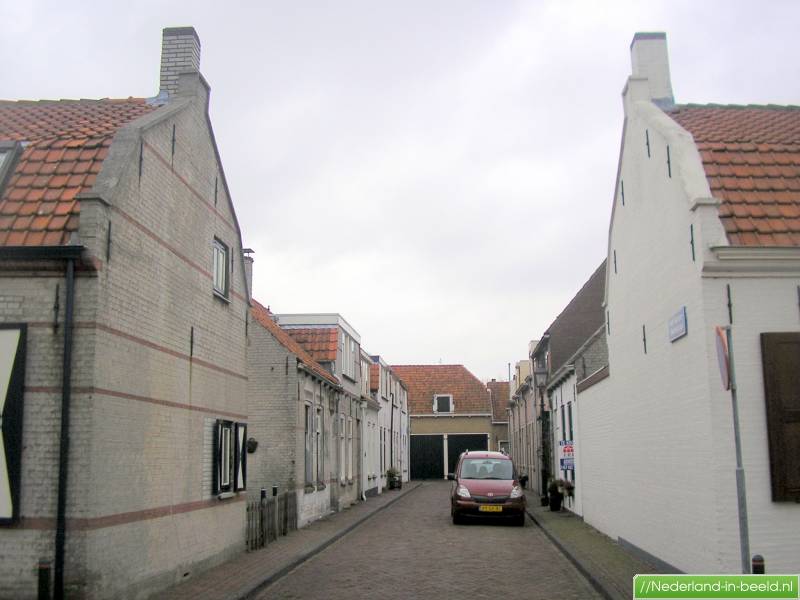 Sommelsdijk > Staverseweg luchtfoto's / foto's | Nederland-in-beeld.nl