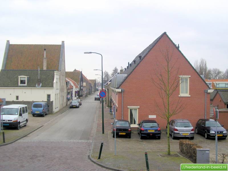 Sommelsdijk > Oostdijk luchtfoto's / foto's | Nederland-in-beeld.nl