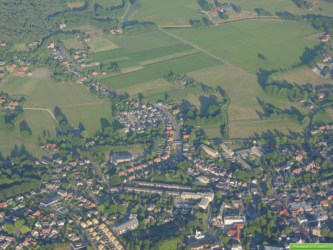 Luchtfoto's Haaksbergen / foto's Haaksbergen | Nederland-in-beeld.nl
