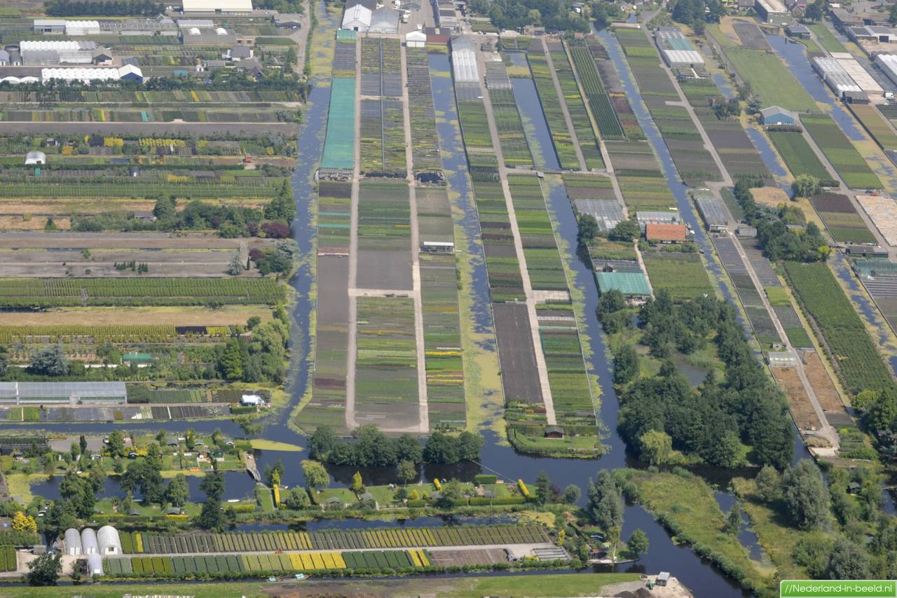 Luchtfoto's Boskoop / foto's Boskoop | Nederland-in-beeld.nl