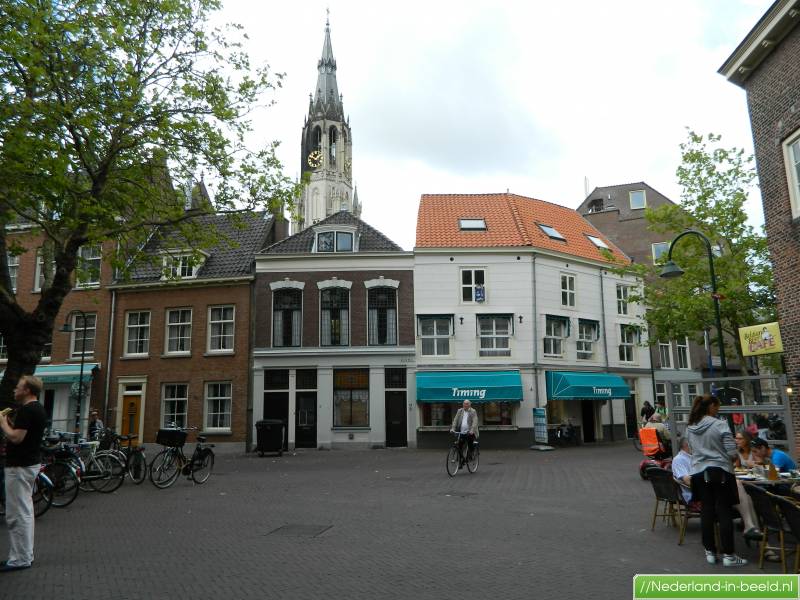 Luchtfoto's Delft / foto's Delft | Nederland-in-beeld.nl