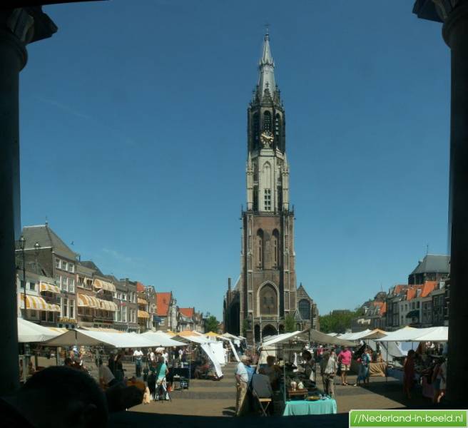 Luchtfoto's Delft / foto's Delft | Nederland-in-beeld.nl