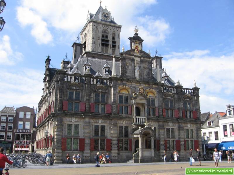 Luchtfoto's Delft / foto's Delft | Nederland-in-beeld.nl