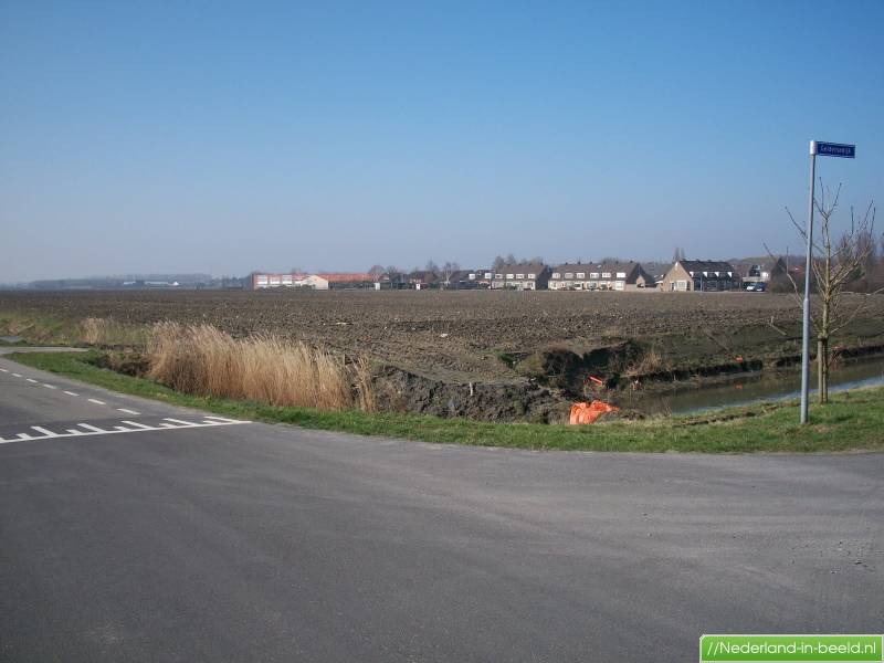 Luchtfoto's Dirksland / foto's Dirksland | Nederland-in-beeld.nl