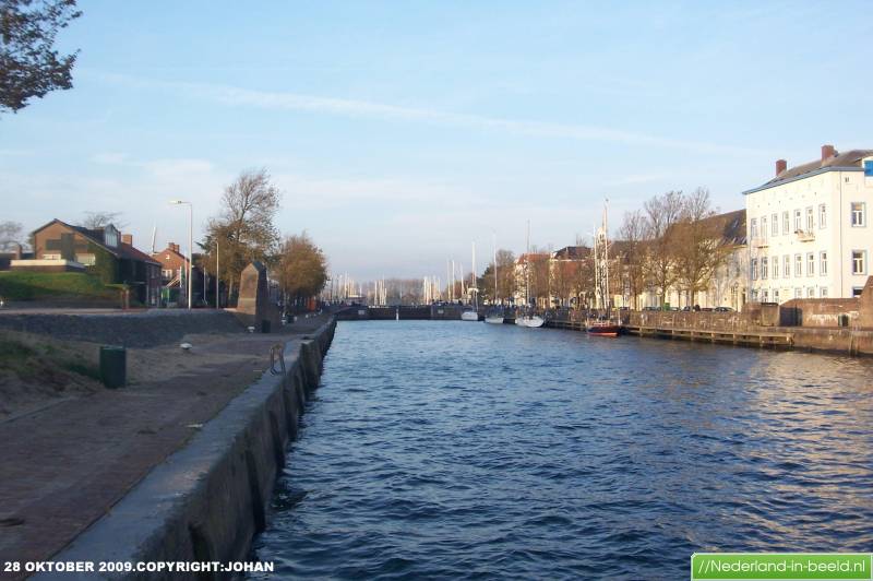 Luchtfoto's Hellevoetsluis / foto's Hellevoetsluis | Nederland-in-beeld.nl