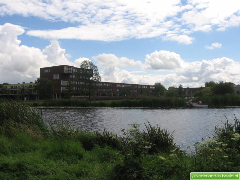 Luchtfoto's Leiderdorp / foto's Leiderdorp | Nederland-in-beeld.nl