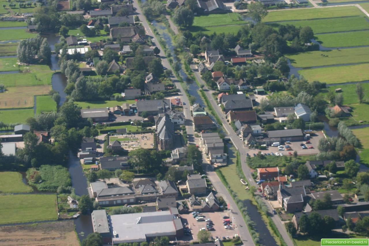 Luchtfoto's Molenaarsgraaf / foto's Molenaarsgraaf | Nederland-in-beeld.nl