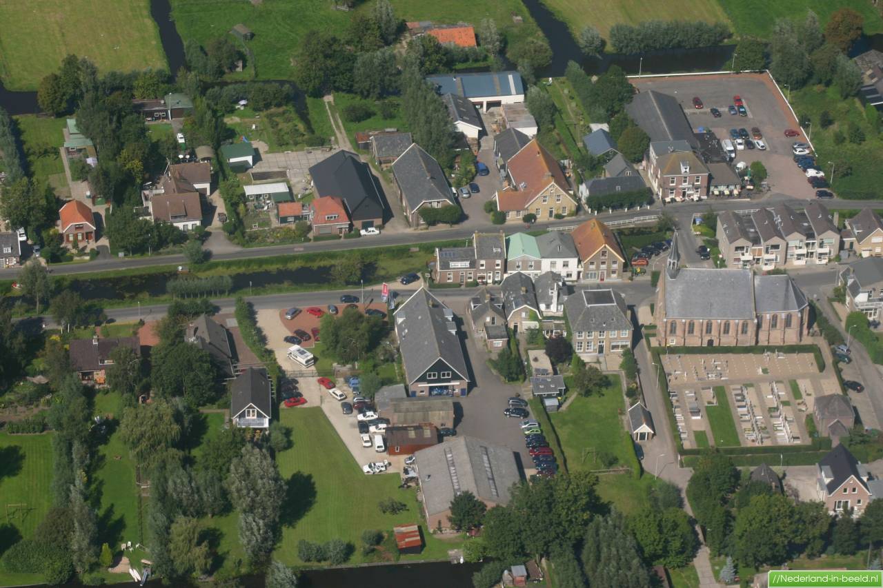 Luchtfoto's Molenaarsgraaf / foto's Molenaarsgraaf | Nederland-in-beeld.nl