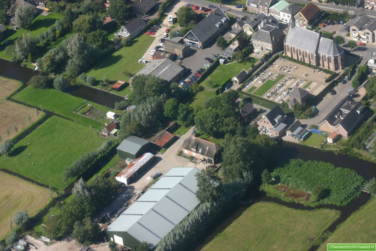Luchtfoto's Molenaarsgraaf / foto's Molenaarsgraaf | Nederland-in-beeld.nl