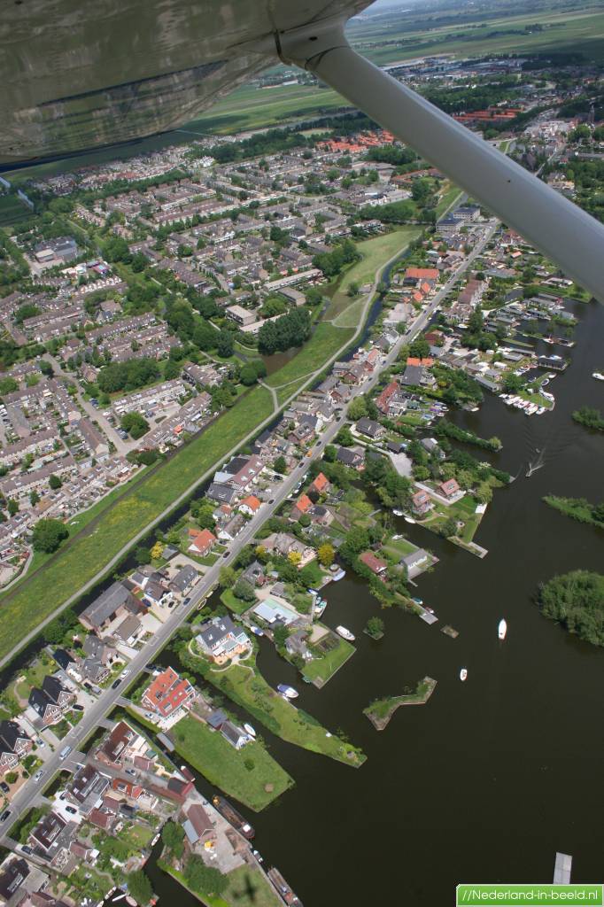 Luchtfoto's Nieuwkoop / foto's Nieuwkoop | Nederland-in-beeld.nl