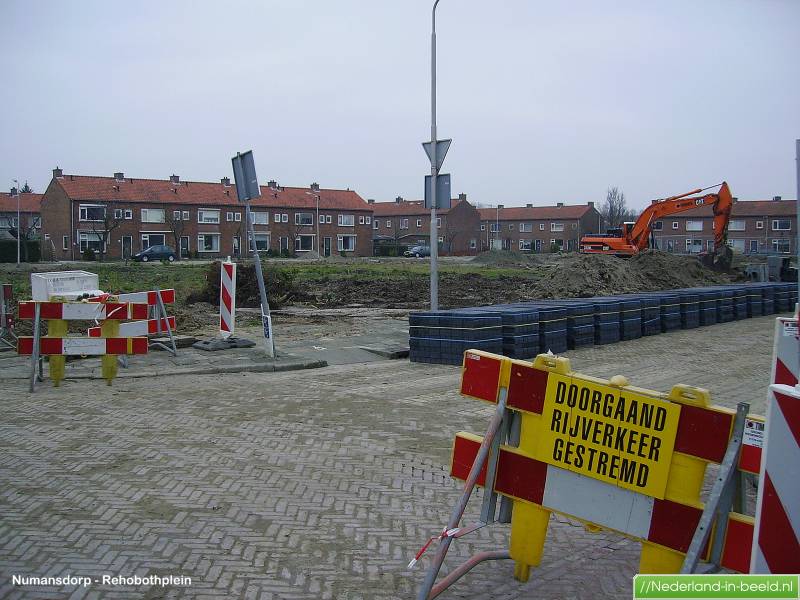 Luchtfoto's Numansdorp / foto's Numansdorp | Nederland-in-beeld.nl