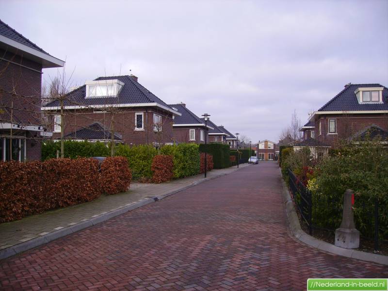 Luchtfoto's Numansdorp / foto's Numansdorp | Nederland-in-beeld.nl