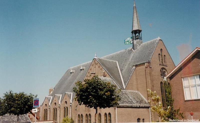 Luchtfoto's Oude-tonge / foto's Oude-tonge | Nederland-in-beeld.nl