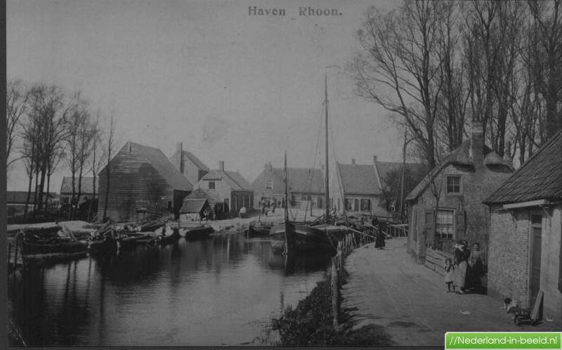 Luchtfoto's Rhoon / foto's Rhoon | Nederland-in-beeld.nl