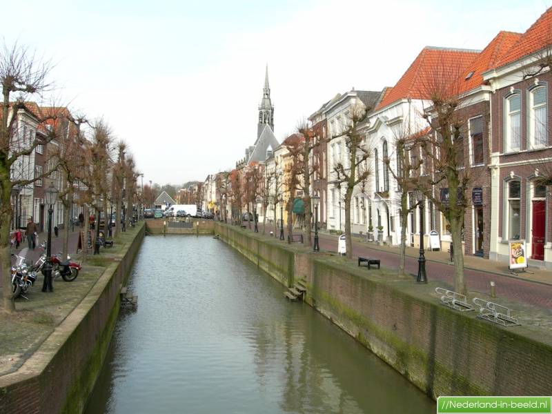Luchtfoto's Schoonhoven / foto's Schoonhoven | Nederland-in-beeld.nl