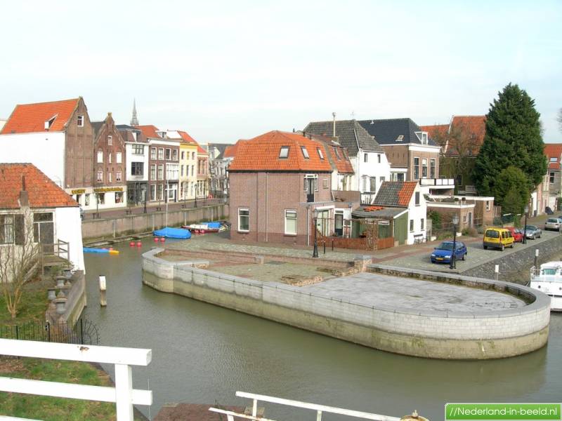 Luchtfoto's Schoonhoven / foto's Schoonhoven | Nederland-in-beeld.nl