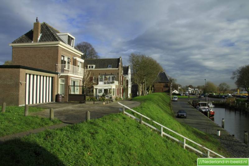 Luchtfoto's Schoonhoven / foto's Schoonhoven | Nederland-in-beeld.nl