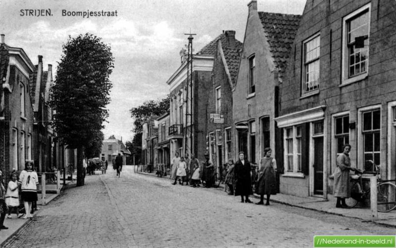 Luchtfoto's Strijen / foto's Strijen | Nederland-in-beeld.nl