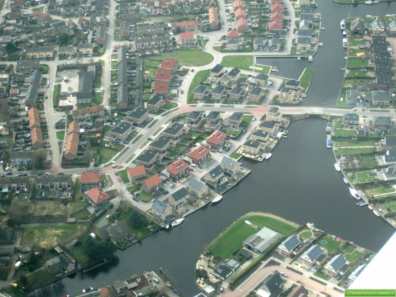 Luchtfoto's akkrum / foto's akkrum | Nederland-in-beeld.nl