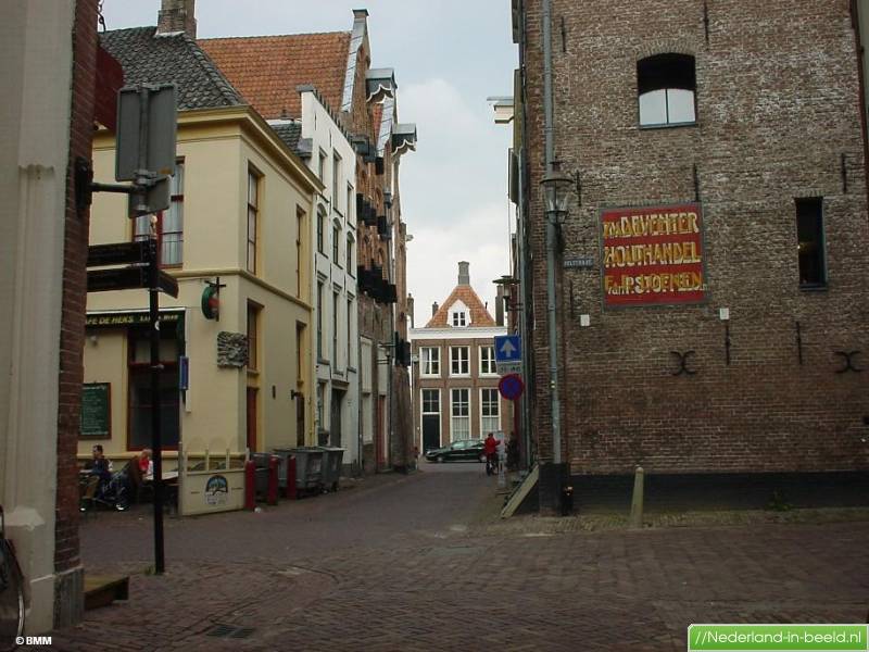 Luchtfoto's Deventer / foto's Deventer | Nederland-in-beeld.nl